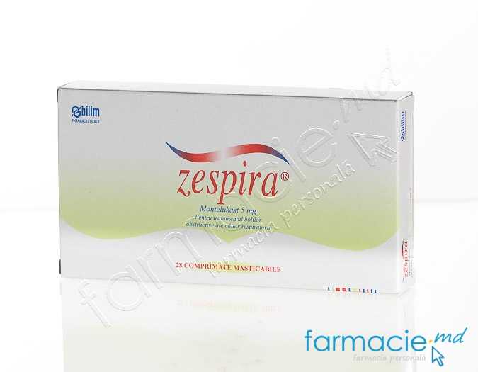 Zespira® comp. masticab. 5 mg N14x2