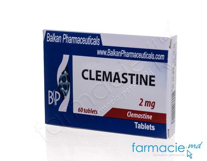 Clemastina comp. 2 mg N20x3 (Balkan)