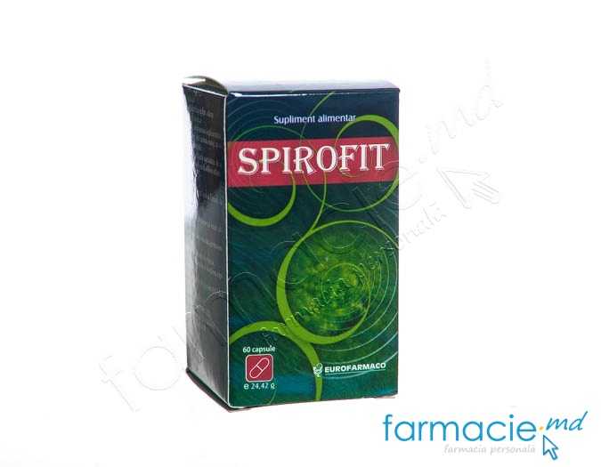 Spirofit 250mg caps. N60 (Eurofarmaco)