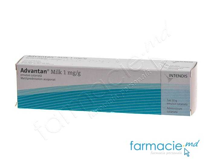 Advantan® Milk emuls. cutan. 0,1% 50 g N1