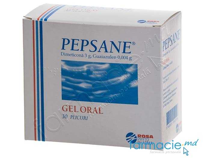 Pepsane® gel oral 3 g + 0,004 g 10 g N30 Biessen