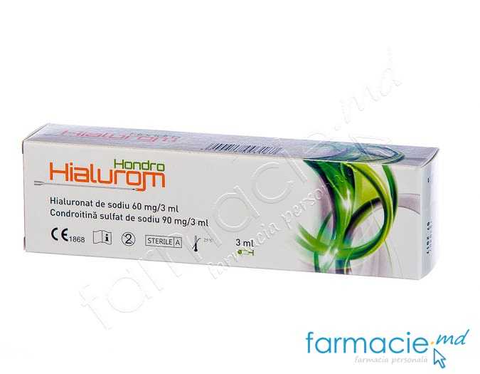 Hialurom Hondro ser.preump.60mg/3+90mg/3ml N1