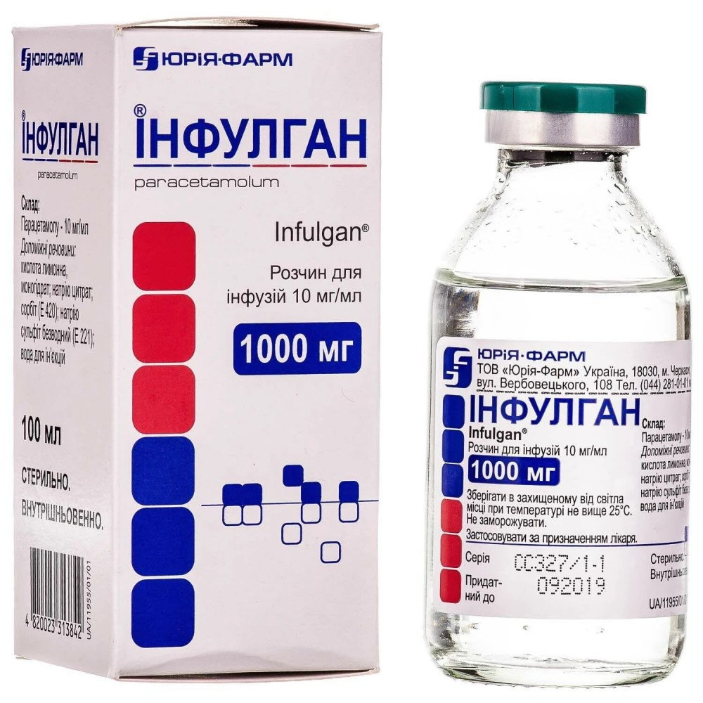 Infulgan sol.perf.10 mg/ml 100 ml N1