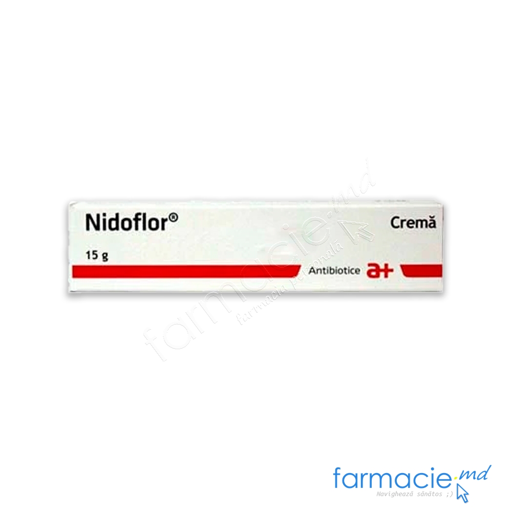 Nidoflor crema 15 g(Antibiotice)
