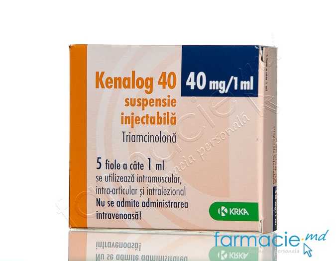 Kenalog susp. inj. 40 mg/ml 1ml N5