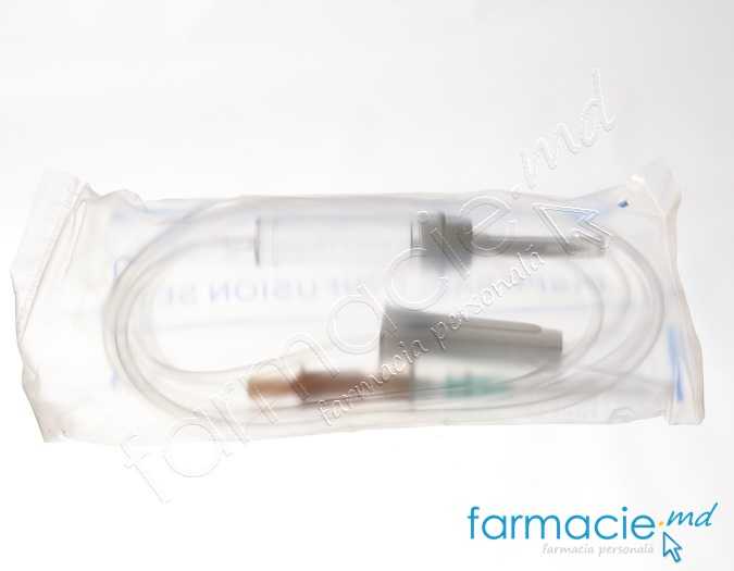 Sisteme p/u infuzie (pt flacoanele din plastic)