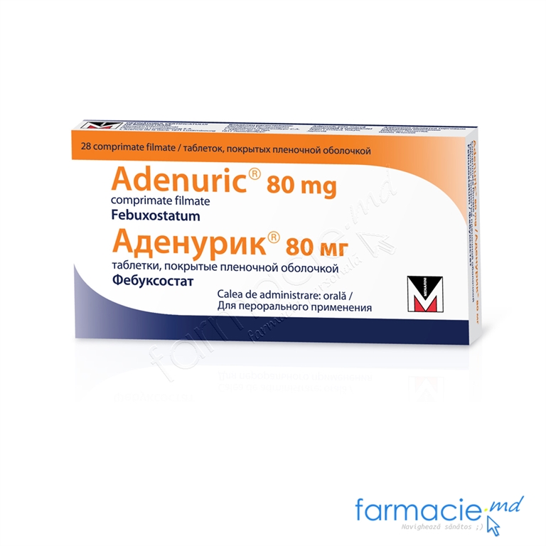 Adenuric® comp. film. 80 mg N14x2