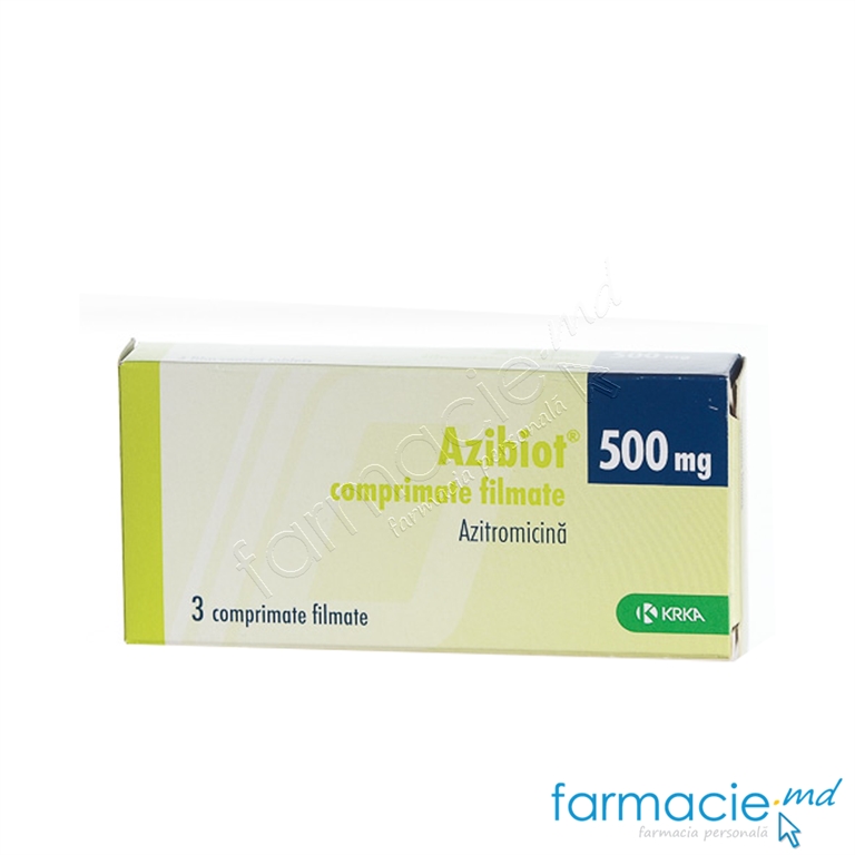 Azibiot® comp. film. 500 mg N3