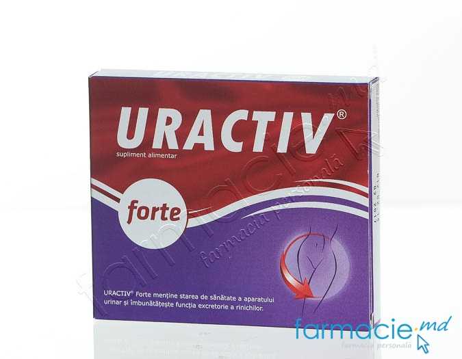 Uractiv Forte caps. N10