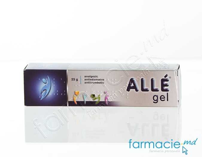 Alle gel 10 mg+500 UI/g 25 g
