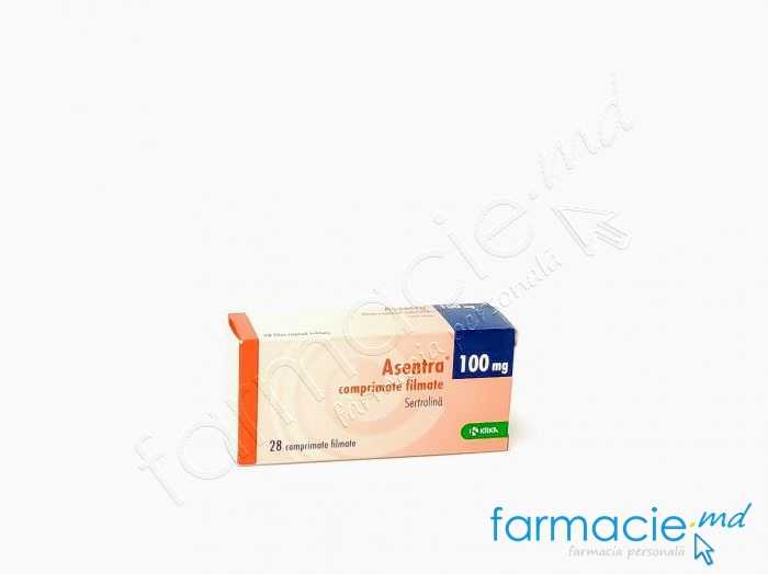 Asentra® comp. film. 100 mg N7x4