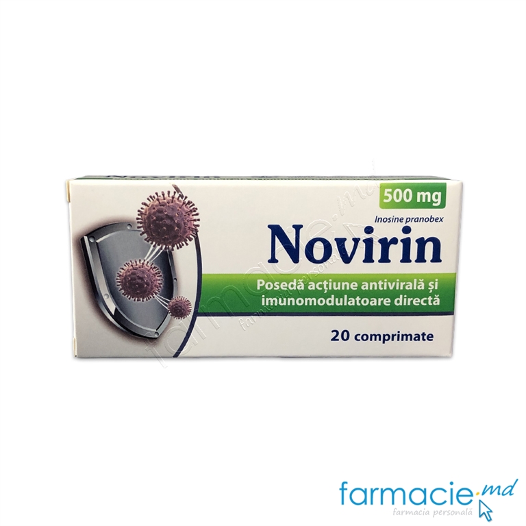 Novirin comp. 500mg N10x2 KVZ