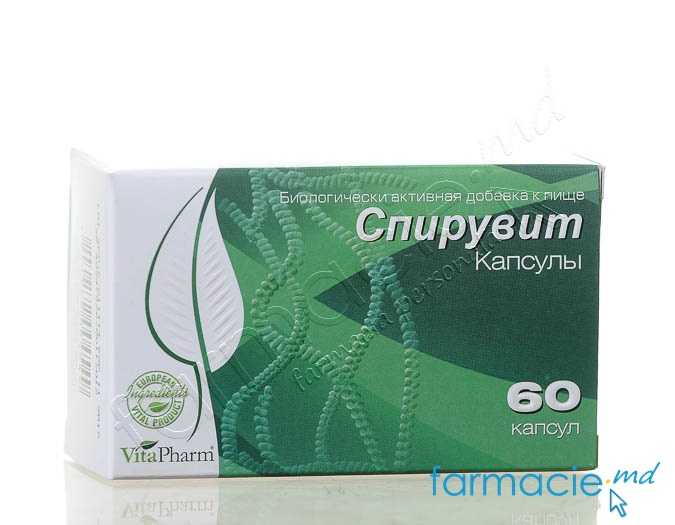 Spiruvit caps.N60 Vitapharm