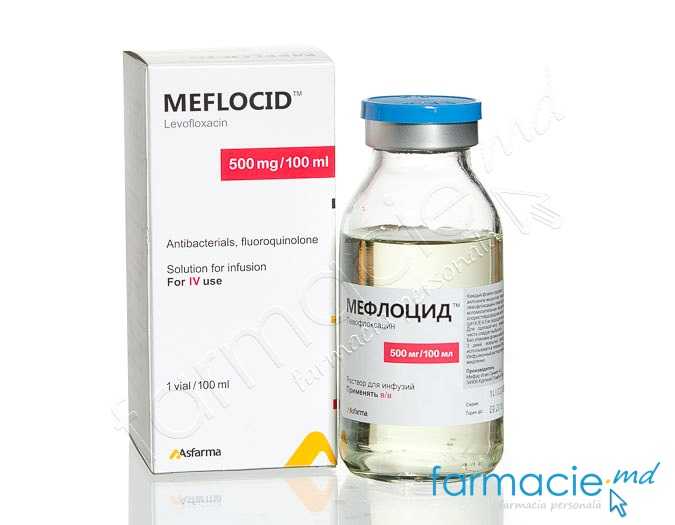 Meflocid™ sol. perf. 500 mg/100 ml N1