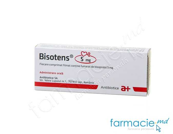Bisotens® 5 mg comp. film. N10x3 (Antibiotice)