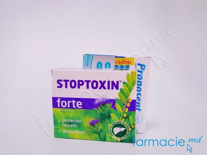 Stoptoxin Forte caps. N30 + Cadou
