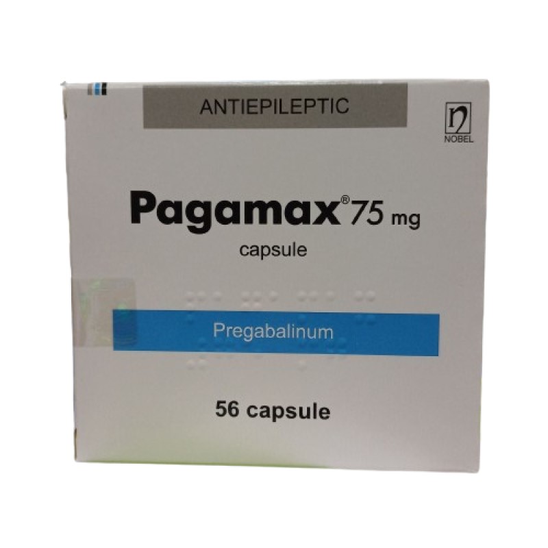 Pagamax® caps. 75mg N14x4