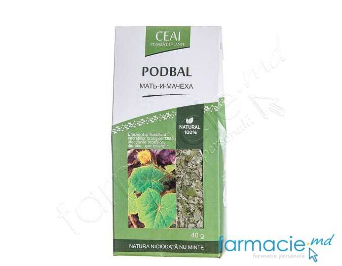 Ceai Podbal 40g Doctor Farm