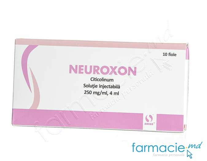 Neuroxon sol. inj.250 mg/ml 4 ml N10