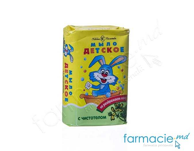 Sapun pt copii "Detskoe" cu cistotel 90g (NC)