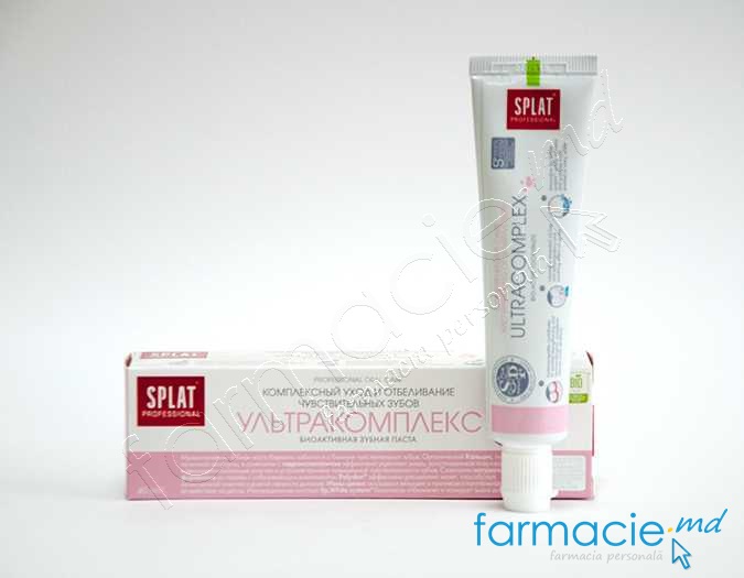 Pasta de dinti Splat Professional Ultra Complex 40ml