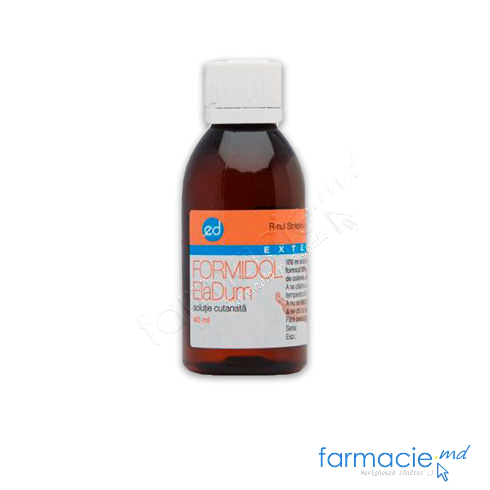 Formidol - ElaDum sol. cutan. 40 ml N1 (TVA20%)