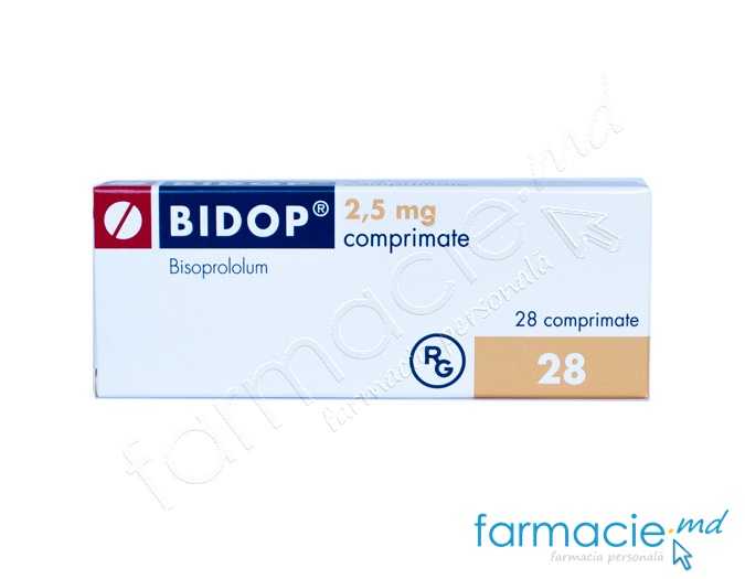 Bidop comp.2,5 mg N14x2