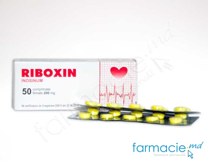 Riboxin comp. film.200 mg N10x5