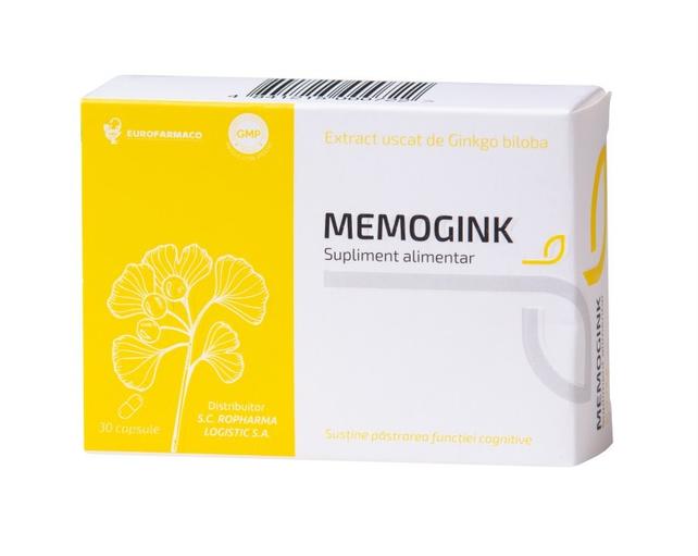 Memogink caps. 80mg N30 (TVA 20%) Eurofarmaco