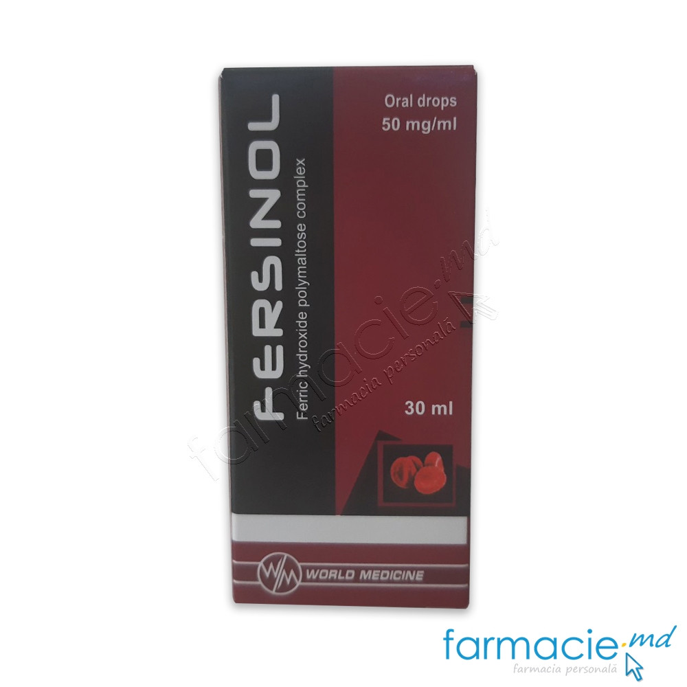 Fersinol pic.orale, sol 50 mg/ml 30ml N1