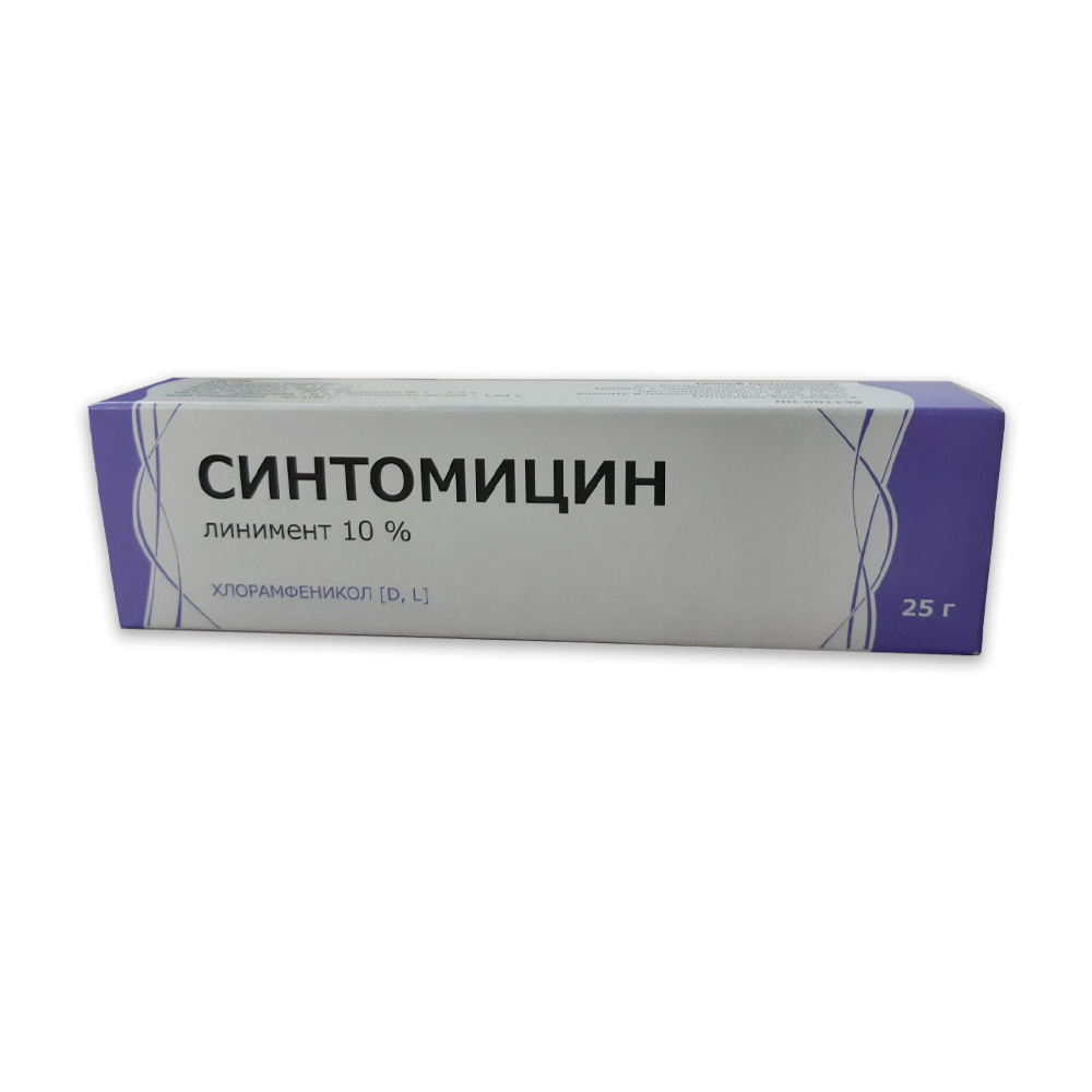 Sintomicin liniment 10% 25g