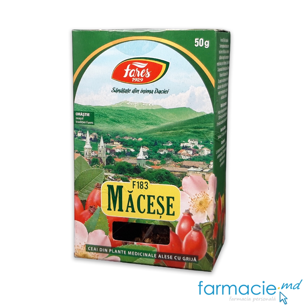 Ceai Fares Maces fructe 50g