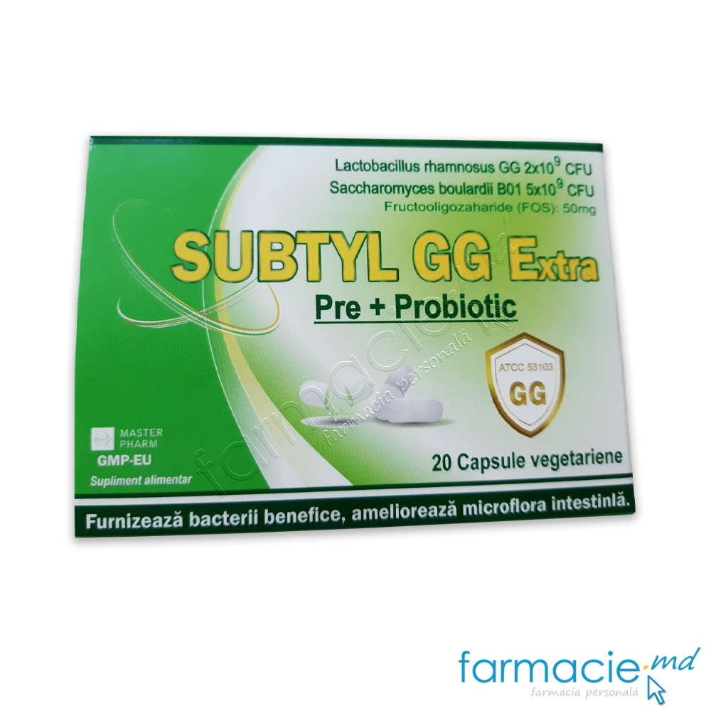 Subtyl GG Extra caps. N20