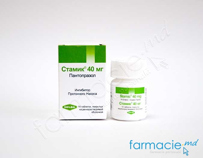 Stamic comp. film. gastrorez.40 mg N14