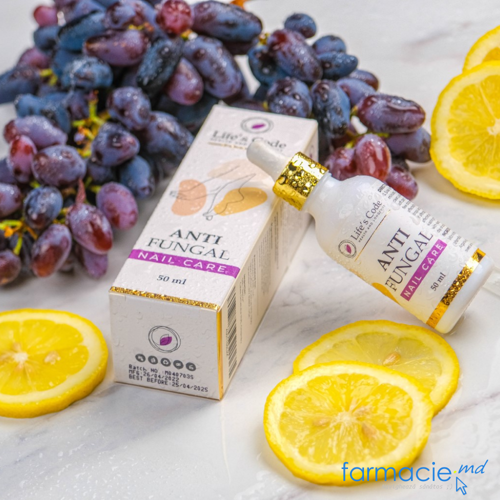 Anti Fungal Nail 50ml (travel pen, onicomicoza,cresterea unghiilor ...