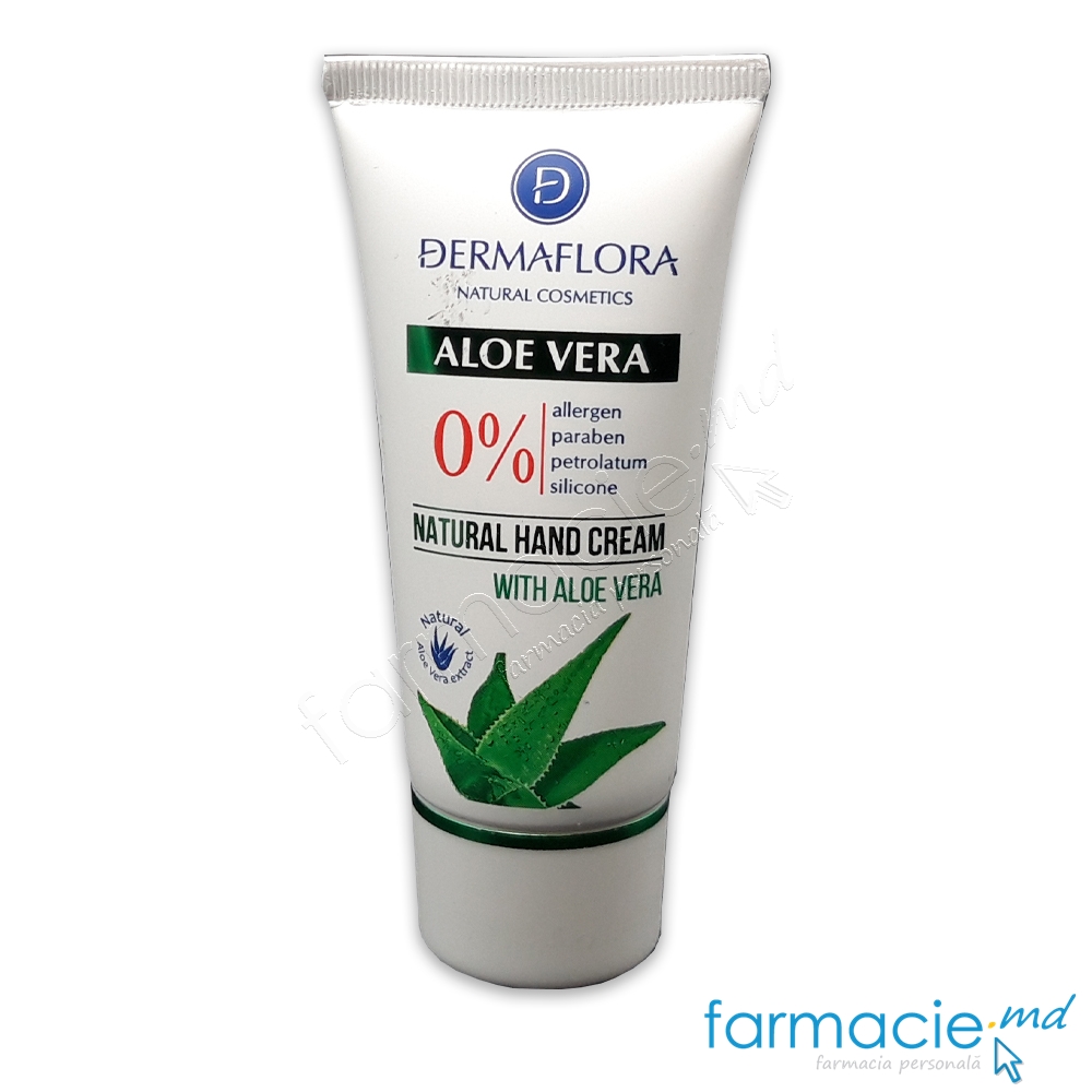 Dermaflora Crema maini cu Aloe Vera 50ml Florin ZRT