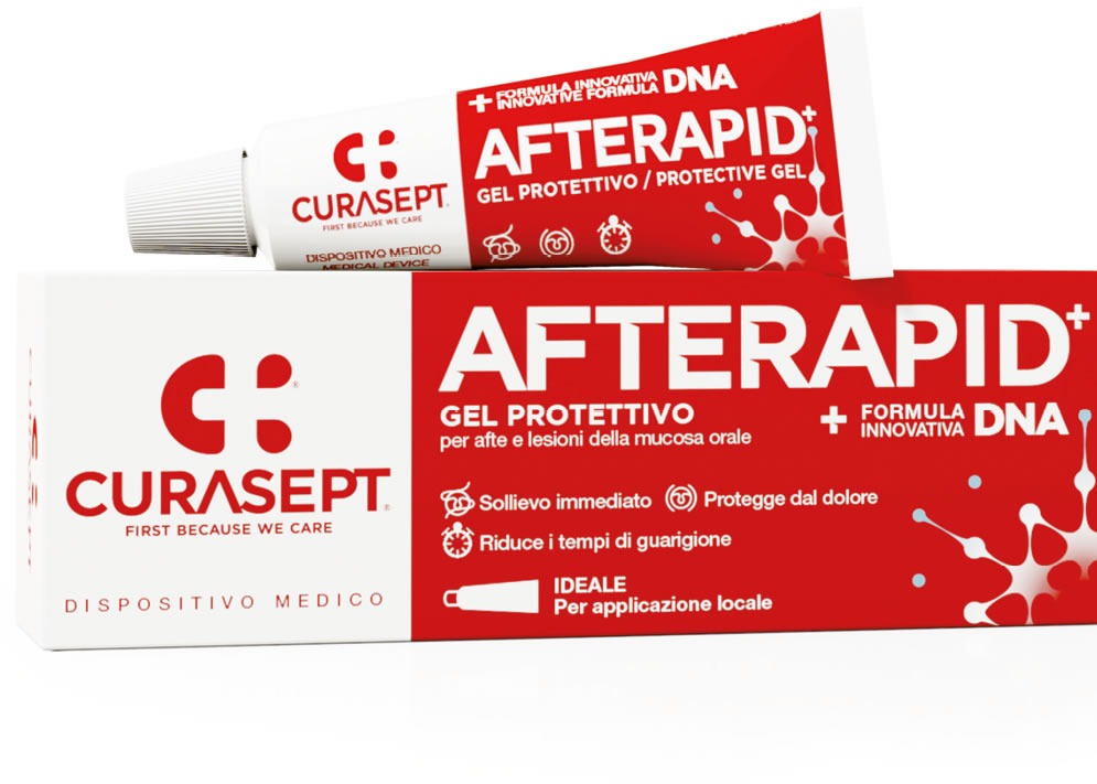 Curasept Afte Rapid DNA Gel 10ml