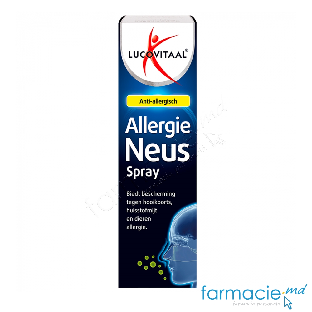 Lucovitaal Spray nazal Antialergic 10ml
