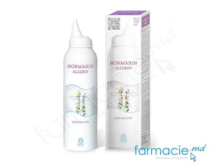 Normarin Allergy spray nasal 150ml