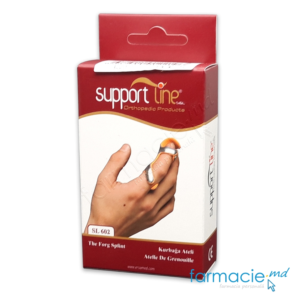 Orteza imobilizare deget din aluminiu tip FROG M Ersamed