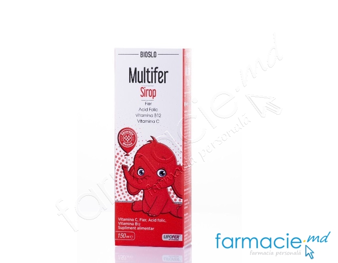 Multifer sirop 150ml Bioslo
