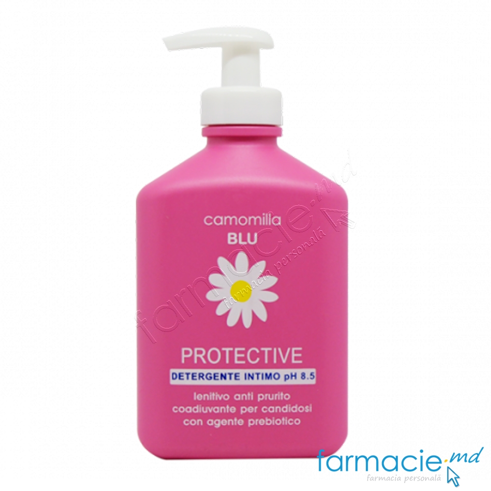 Camomilla Blu Protective pH 8.5 gel intim cu prebiotice,prurit ...
