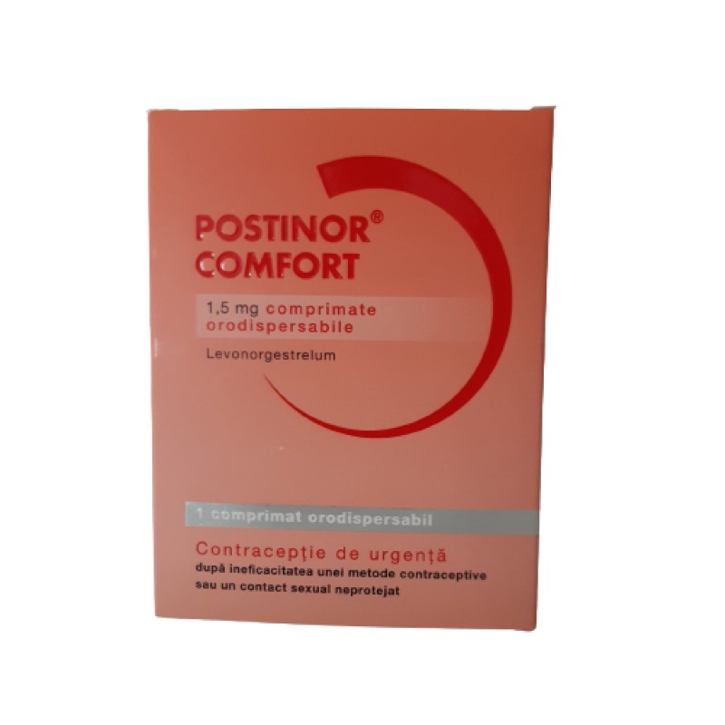 Postinor® Comfort comp.orodisp.1,5mg N1