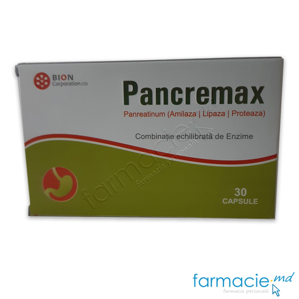 Pancremax caps. N30