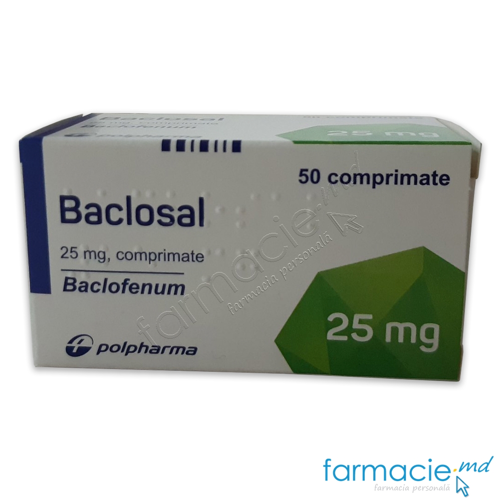 Baclosal comp. 25mg N50