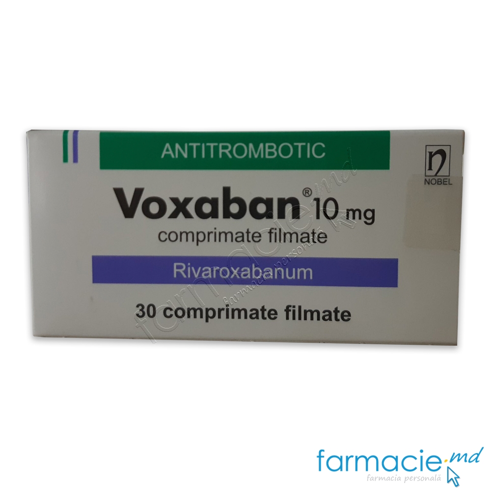 Voxaban comp. film. 10mg N10x3