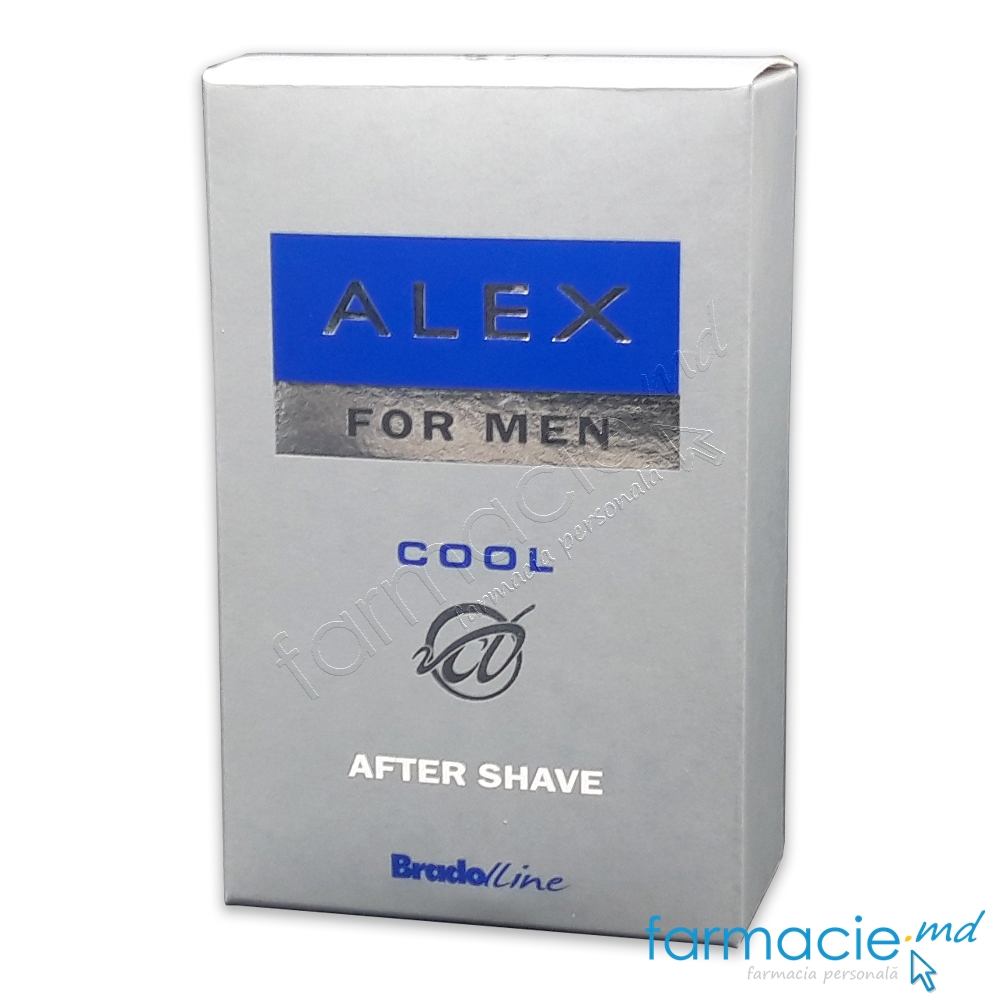Alex Cool After Shave Lotiune dupa ras 100ml Florin ZRT