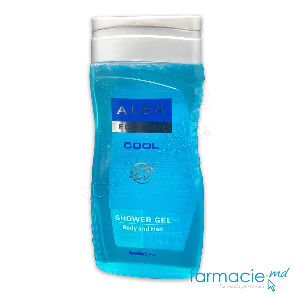 Alex Cool Sampon-gel dus barbati 250ml Florin ZRT
