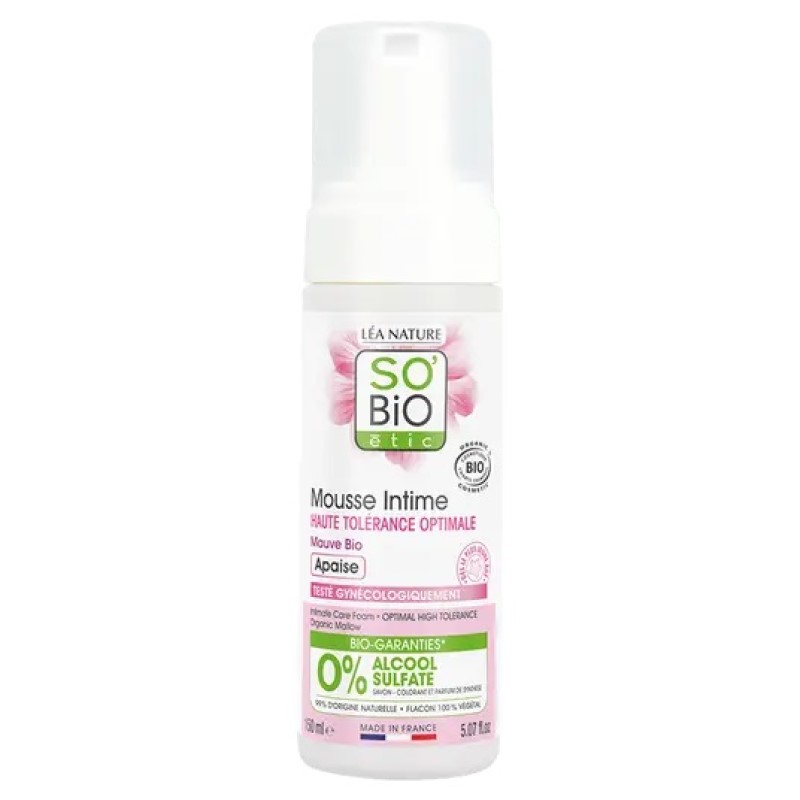 So Bio Spuma igiena intima 150ml