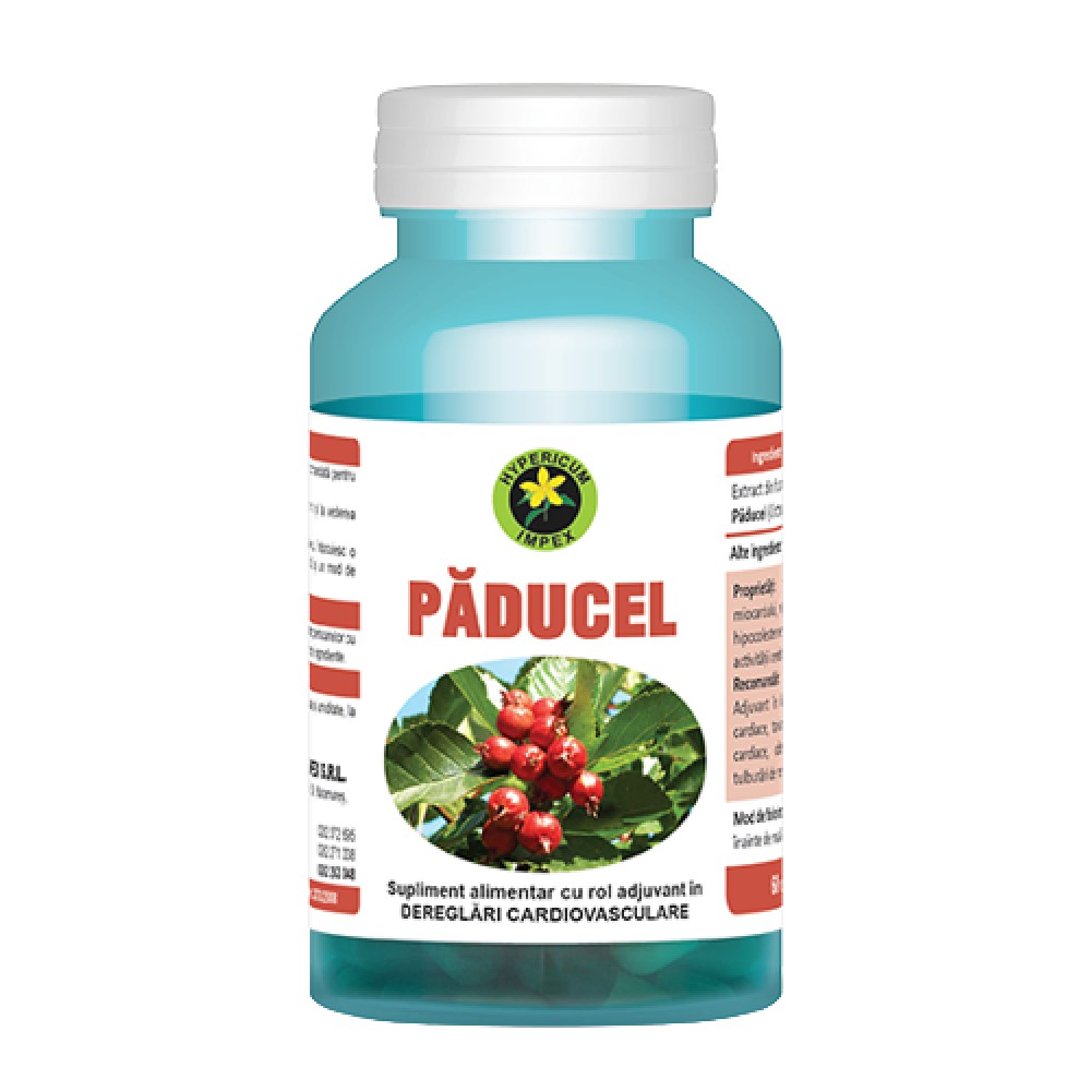 Paducel caps. 200mg 100% natural N60 Hypericum